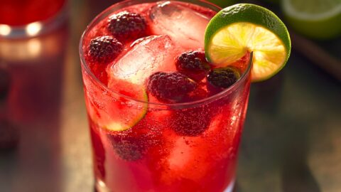 Light Berry Smash: A Vibrant & Easy-to-Make Drink