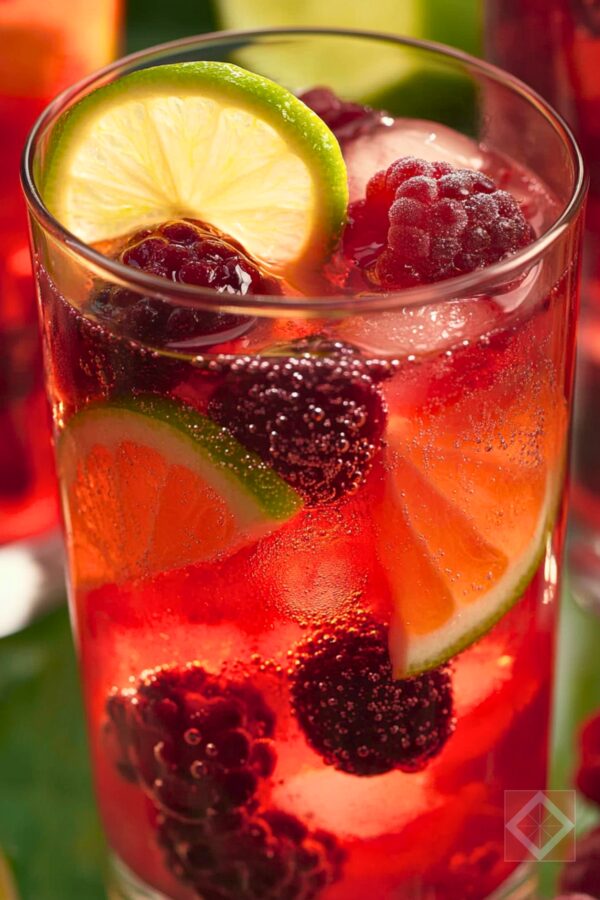 Light Berry Smash: A Vibrant & Easy-to-Make Drink
