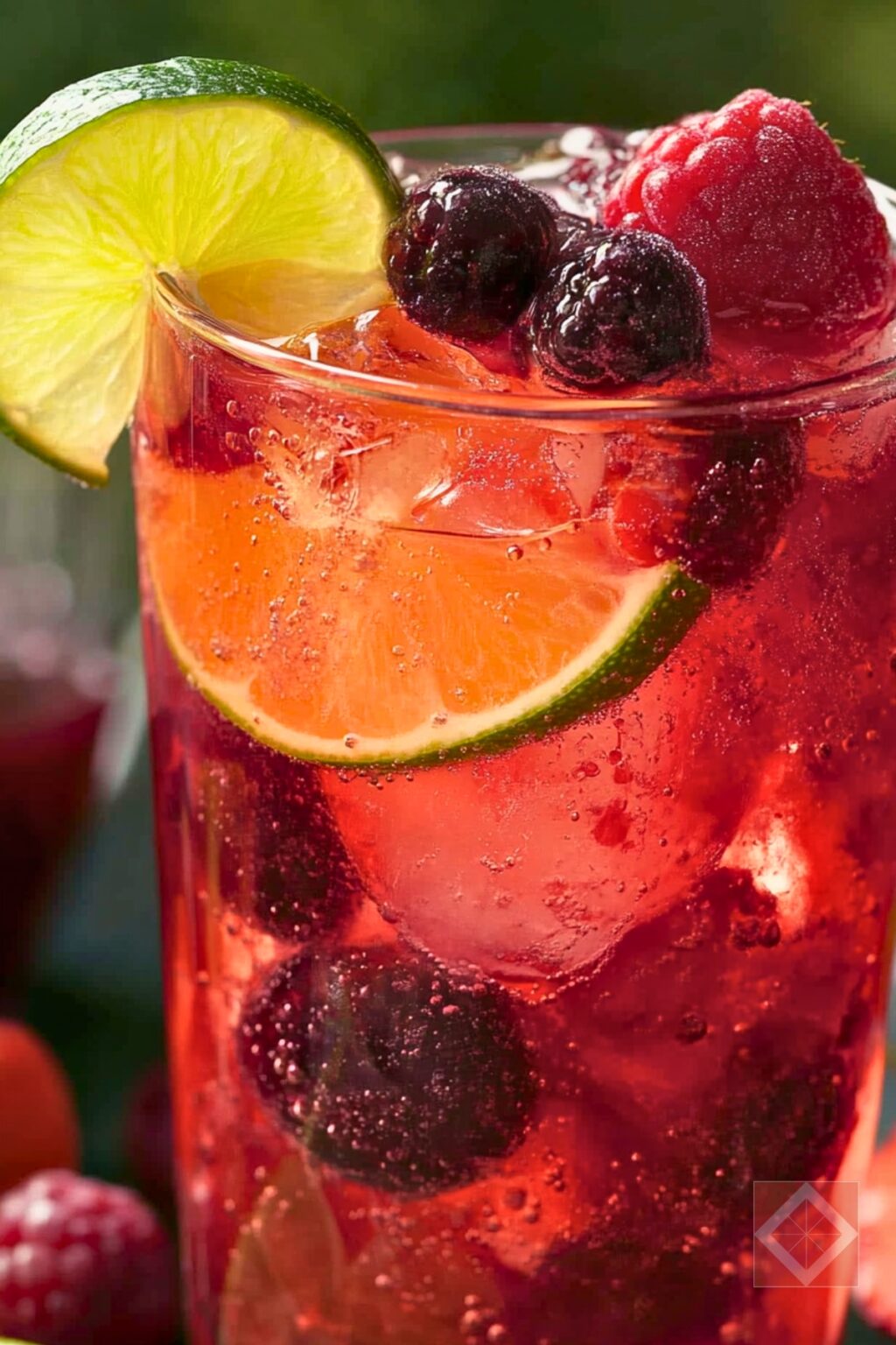 Light Berry Smash: A Vibrant & Easy-to-Make Drink