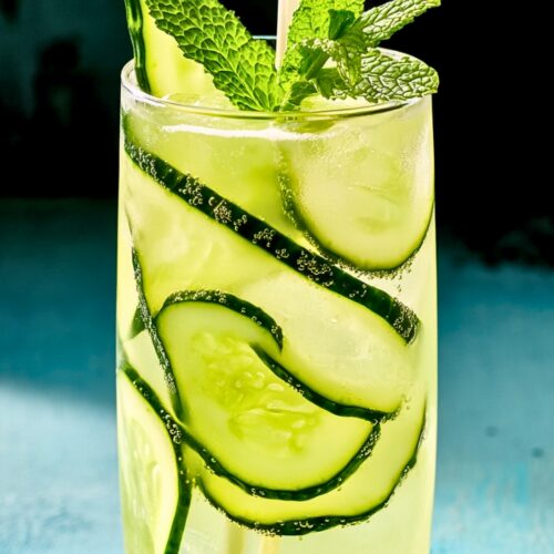This Skinny Mint Cucumber Cooler Will Keep You Refreshed