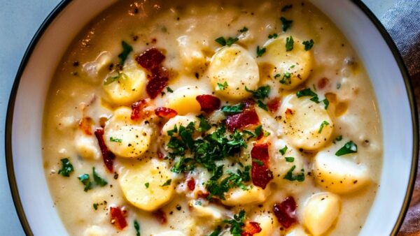 Homemade New England Clam Chowder One Pot Recipe Without Fuss