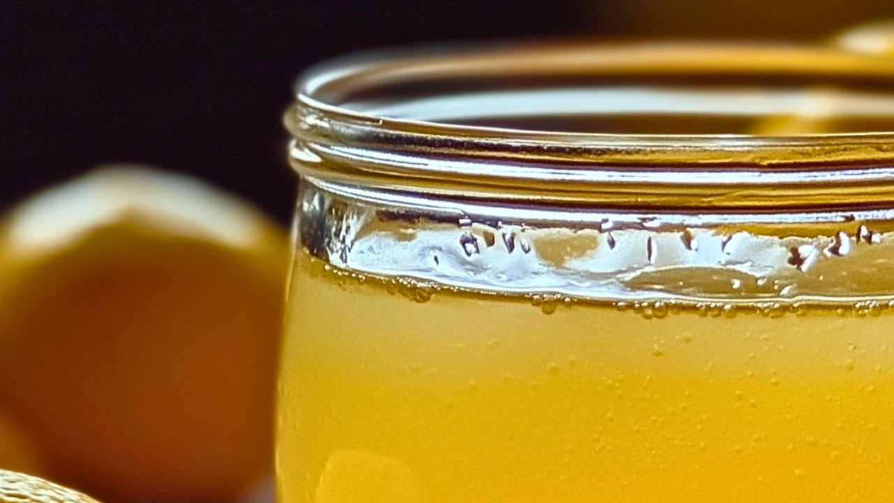 Save Time & Waste with This No-Cook Lemon Syrup