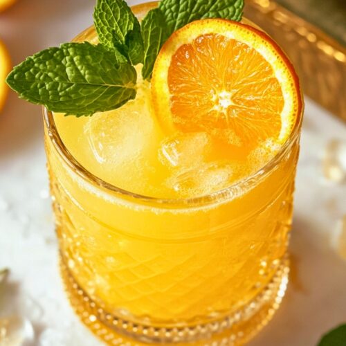 The Perfect Orange Mocktail for a Burst of Fresh Flavor