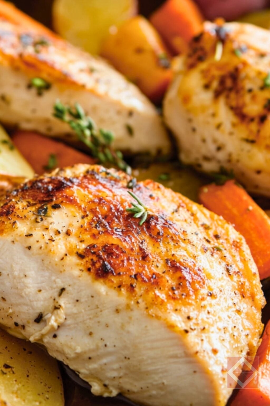 Best Pan-Roasted Chicken Breasts & Root Veggies One-Pot Recipe