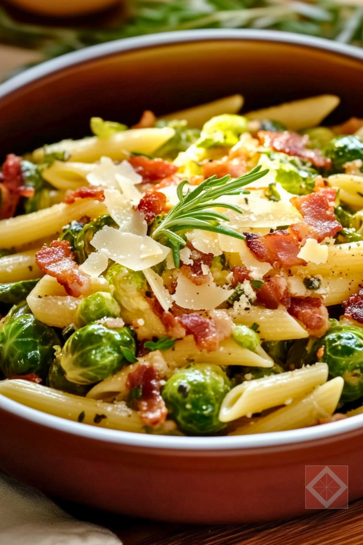 Warm Up Your Night with This Penne & Bacon Dinner Idea