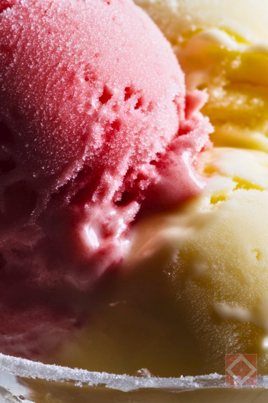 Philadelphia-Style Ice Cream: Sweet Strawberry Bliss