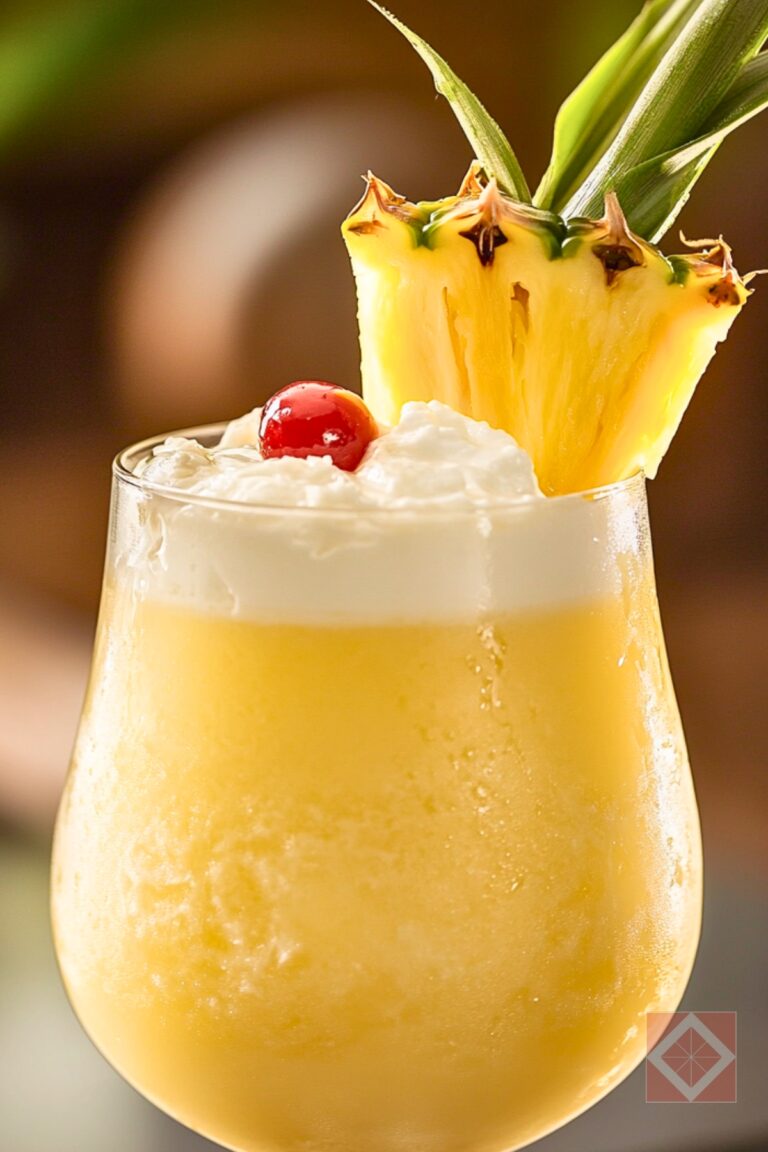 Bring the Tropics to Your Glass with This Piña Colada Cocktail Recipe