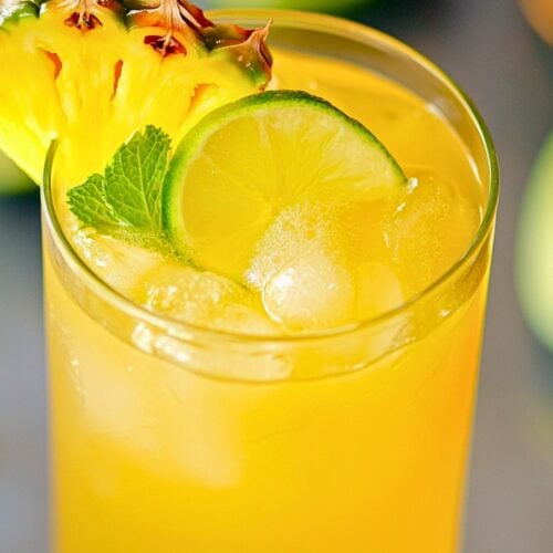 Simple, Refreshing & Tropical: Pineapple & Gin