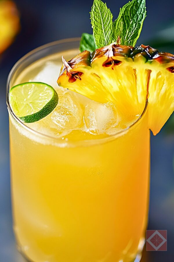 Simple, Refreshing & Tropical: Pineapple & Gin