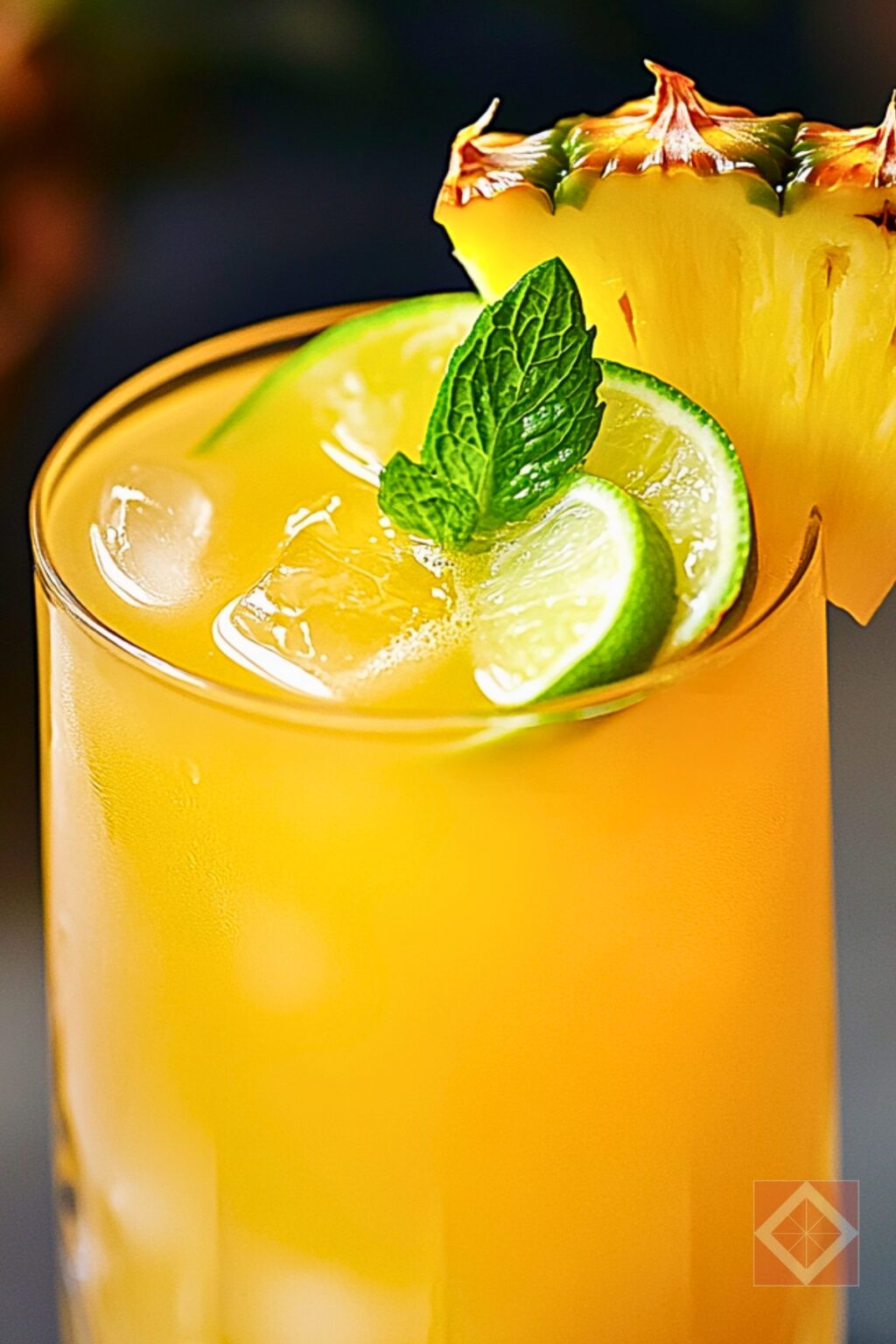 Simple, Refreshing & Tropical: Pineapple & Gin