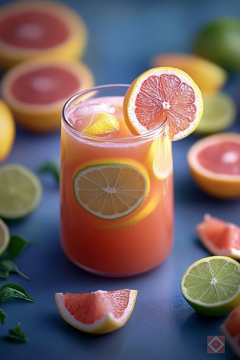Easy Pink Grapefruit Delight Juicing Recipe to Fuel Your Body