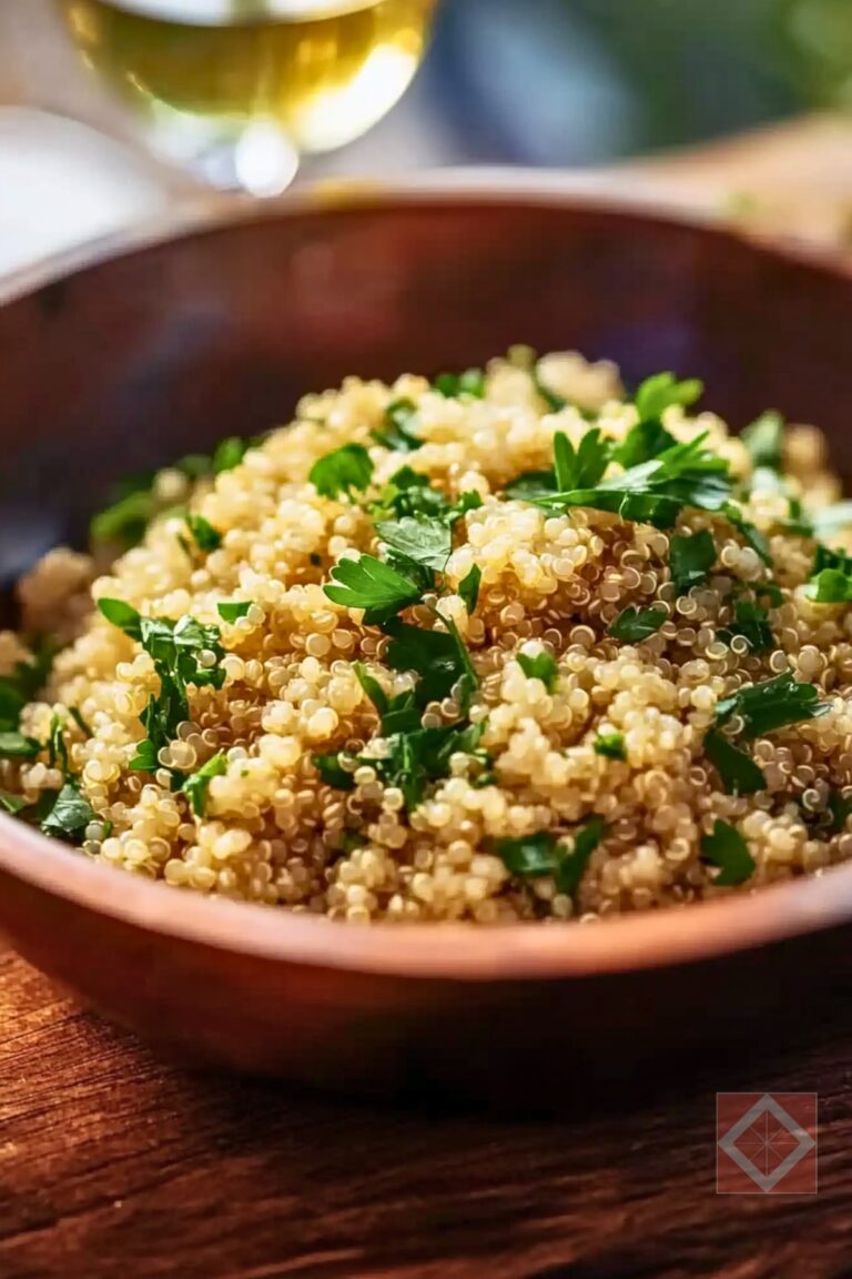 Simple One Pot Recipe Quinoa Pilaf to Elevate Your Meals