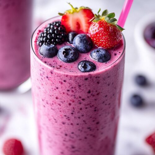 Homemade Razzle Dazzle Berry Juicing Recipe to Jumpstart Your Day