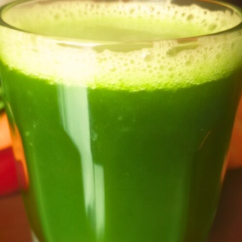 Easy Rocket Fuel Green Juicing Recipe for a Morning Reset