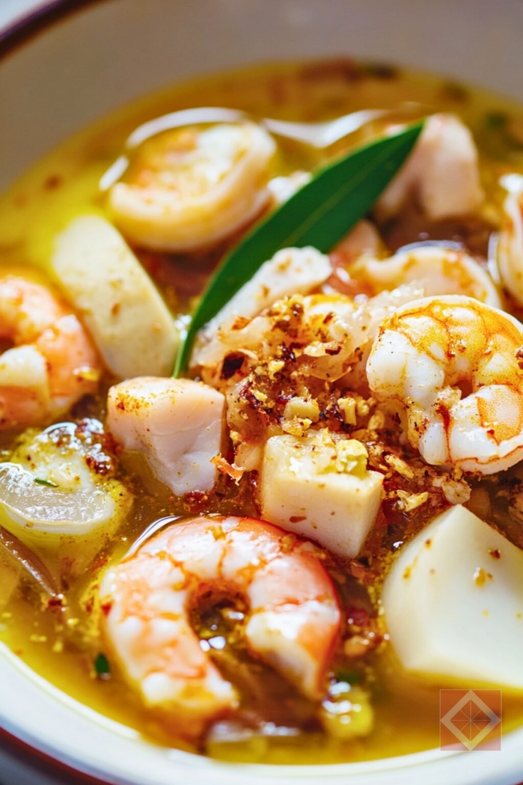 Best Hearty Seafood & Saffron Soup One Pot Recipe to Impress
