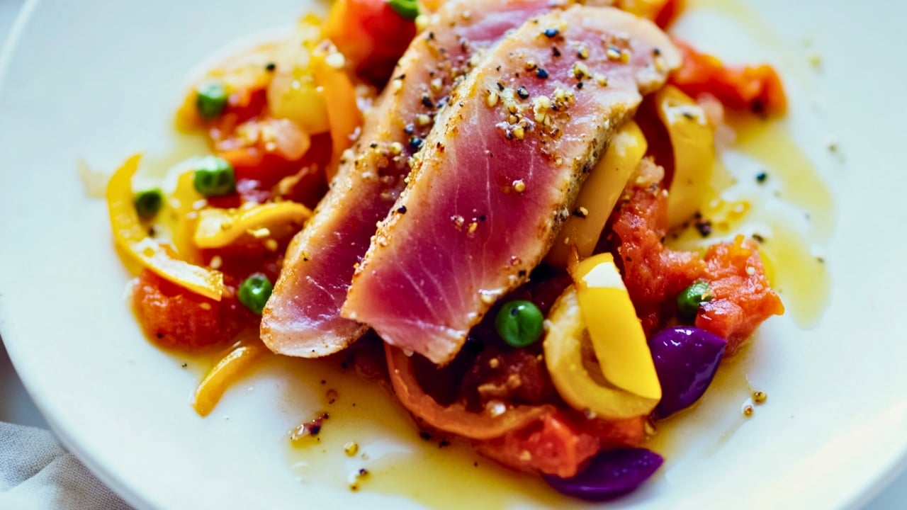 Quick & Healthy Ahi Tuna Recipe