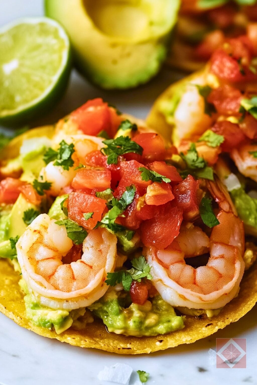 Easy Shrimp Avocado Tostadas for Family Gatherings