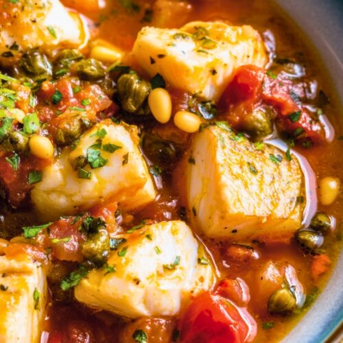 Best Sicilian Fish Stew One-Pot Recipe for a Mediterranean Feast