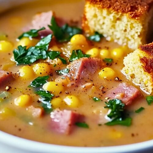 Warm Up Dinner with This Hearty Ham & Navy Bean Soup
