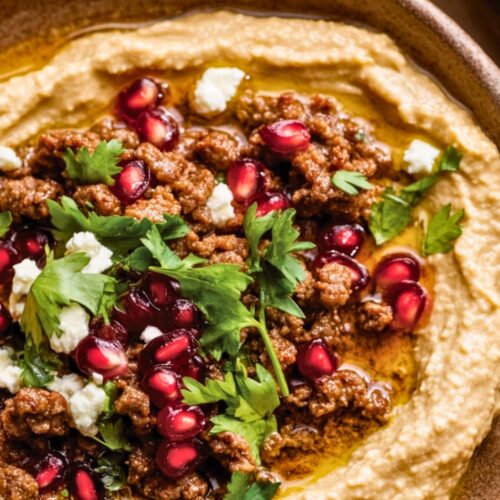 Spiced Lamb Hummus: Perfect for Dips, Meals & More