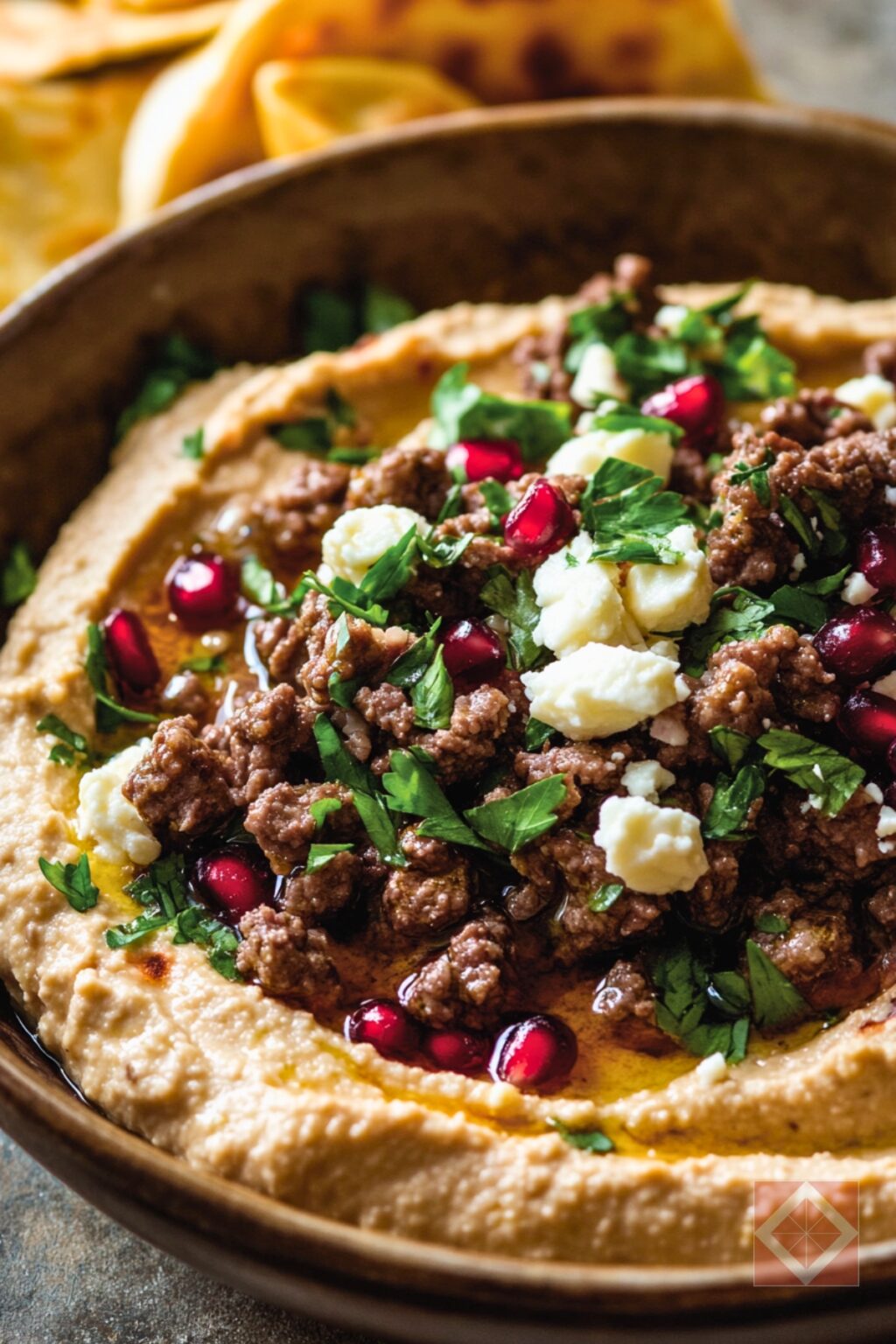 Spiced Lamb Hummus: Perfect for Dips, Meals & More