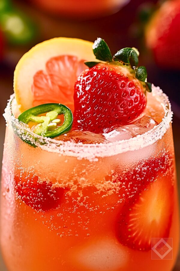 Spice Up Your Night with This Easy Strawberry Paloma Recipe