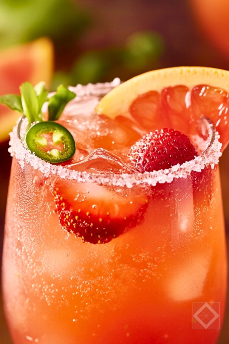 Spice Up Your Night with This Easy Strawberry Paloma Recipe