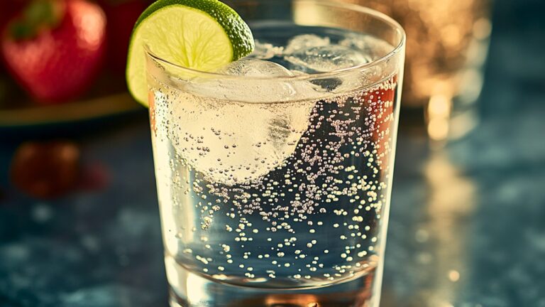 Skinny Spiked Sparkling Water for a Light Sip