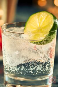 Skinny Spiked Sparkling Water for a Light Sip