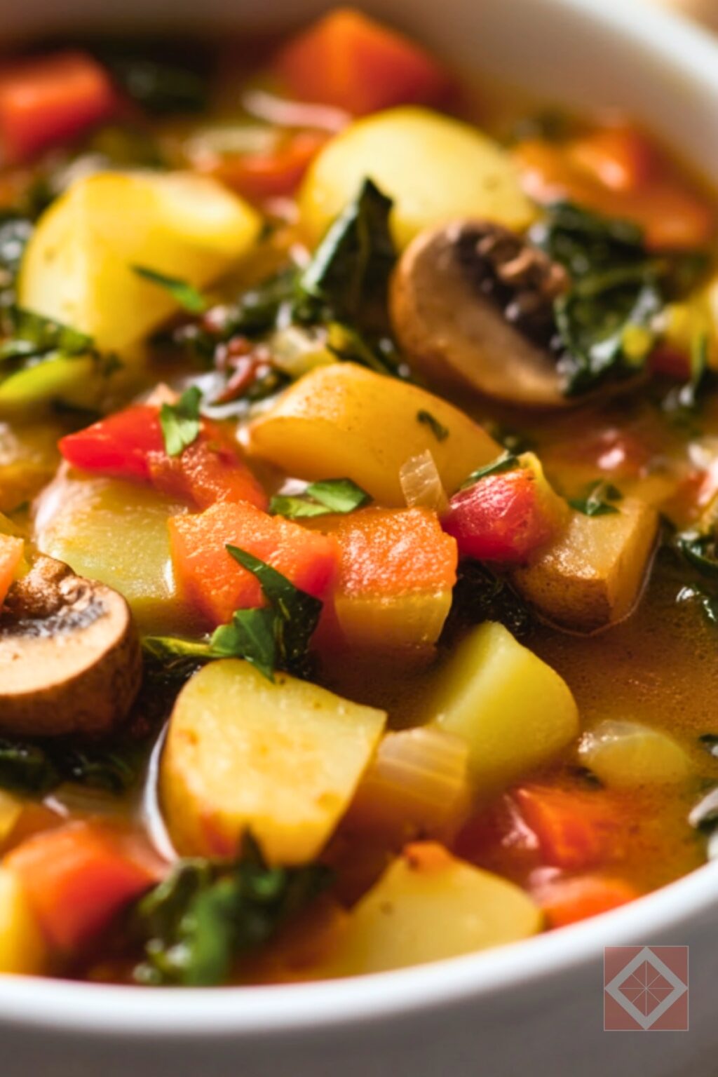 Easy Hearty Ten-Vegetable Stew One-Pot Recipe for Cozy Dinners