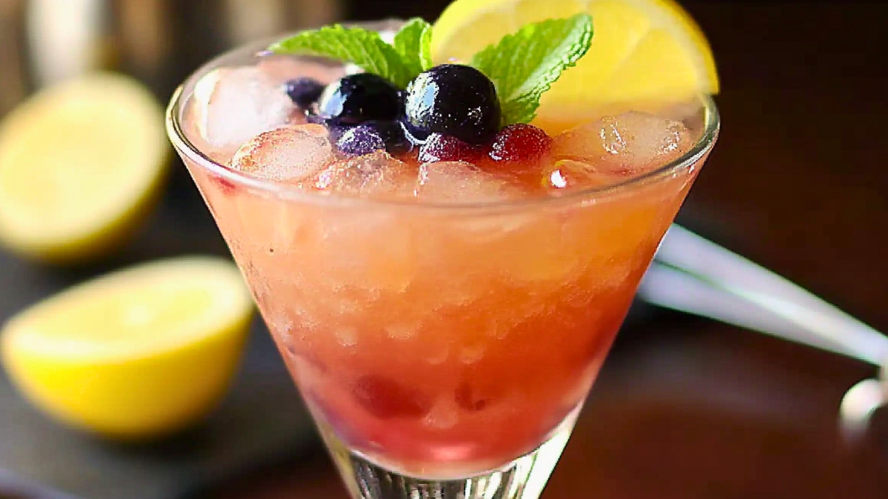 Tequila Smash: A Refreshingly Simple Cocktail Recipe