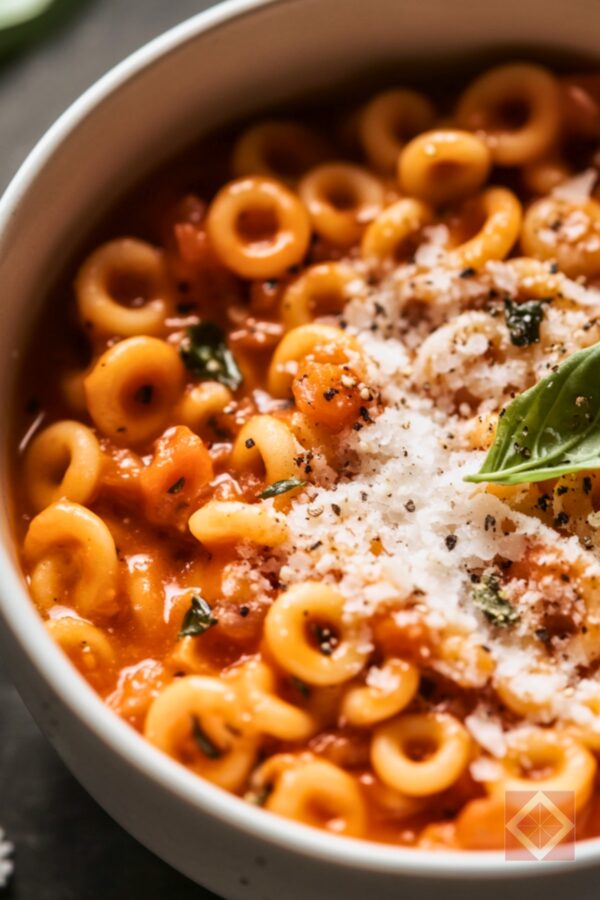 Elevate Your Pasta Game with An Easy Tomato-Parmesan Pasta Recipe