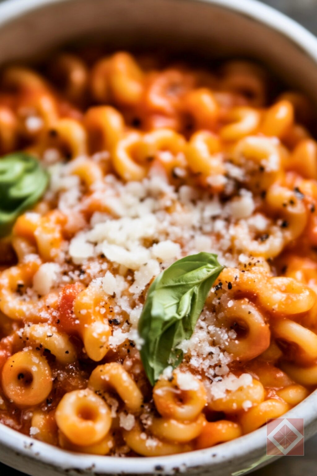 Elevate Your Pasta Game with An Easy Tomato-Parmesan Pasta Recipe