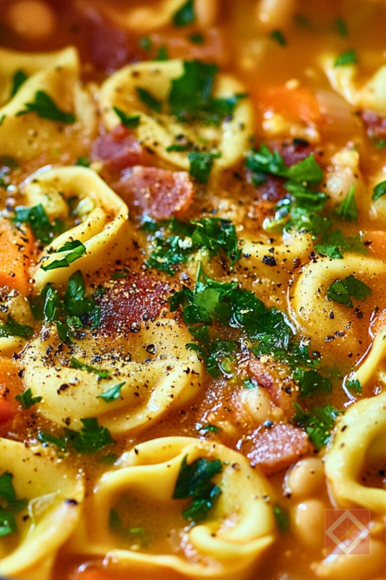 Easy Tortellini Minestrone One Pot Recipe for Busy Weeknights