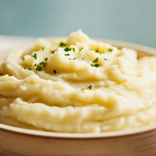 Irresistibly Easy & Creamy Whipped Mashed Potatoes