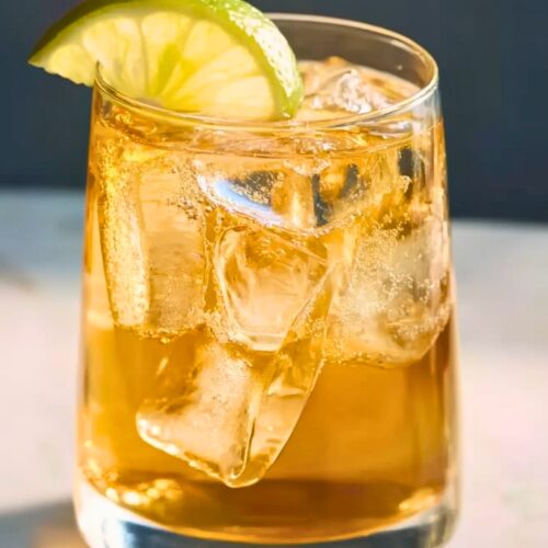 This Whiskey Ginger Recipe is Effortless & Delicious