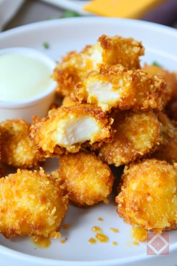 Crispy Keto Nuggets That Taste Like Fast Food