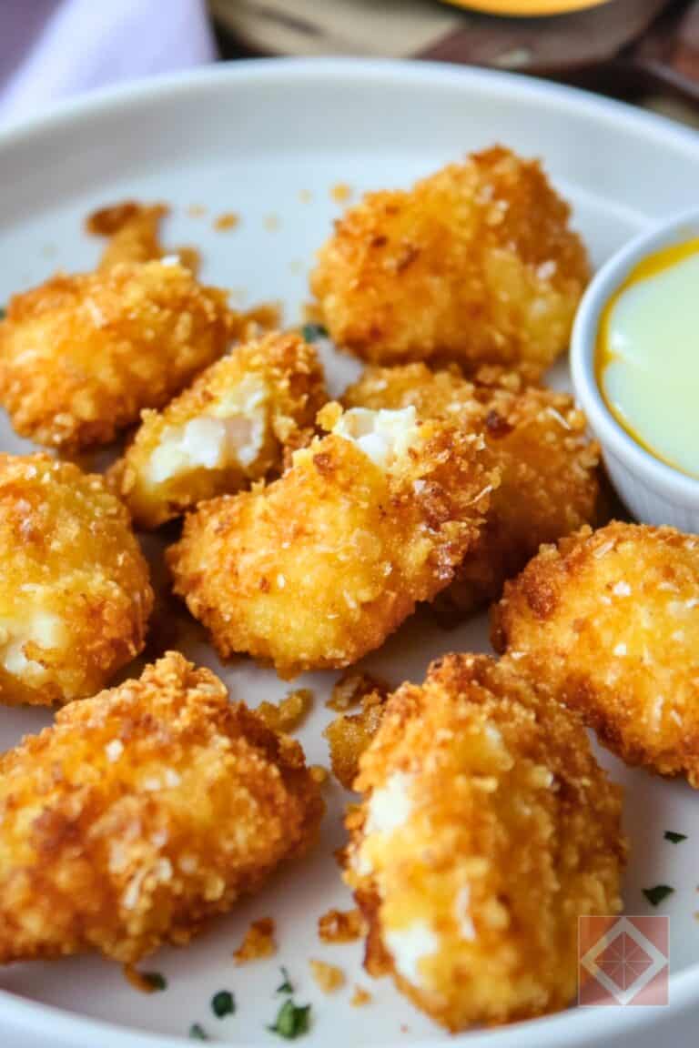 Crispy Keto Nuggets That Taste Like Fast Food