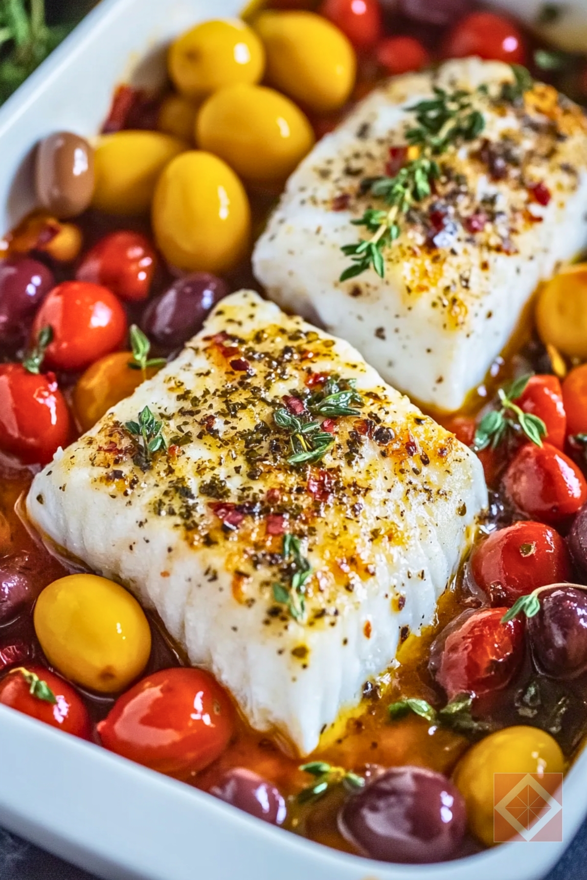 Flavor-Packed Mediterranean Baked Fish Recipe for Dinner