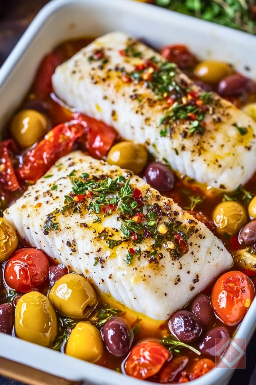 Flavor-Packed Mediterranean Baked Fish Recipe for Dinner