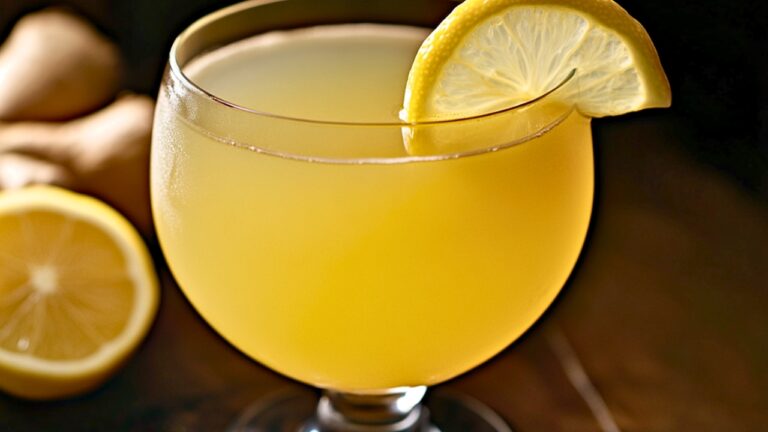 Warm Up with This Sake Hot Toddy Recipe