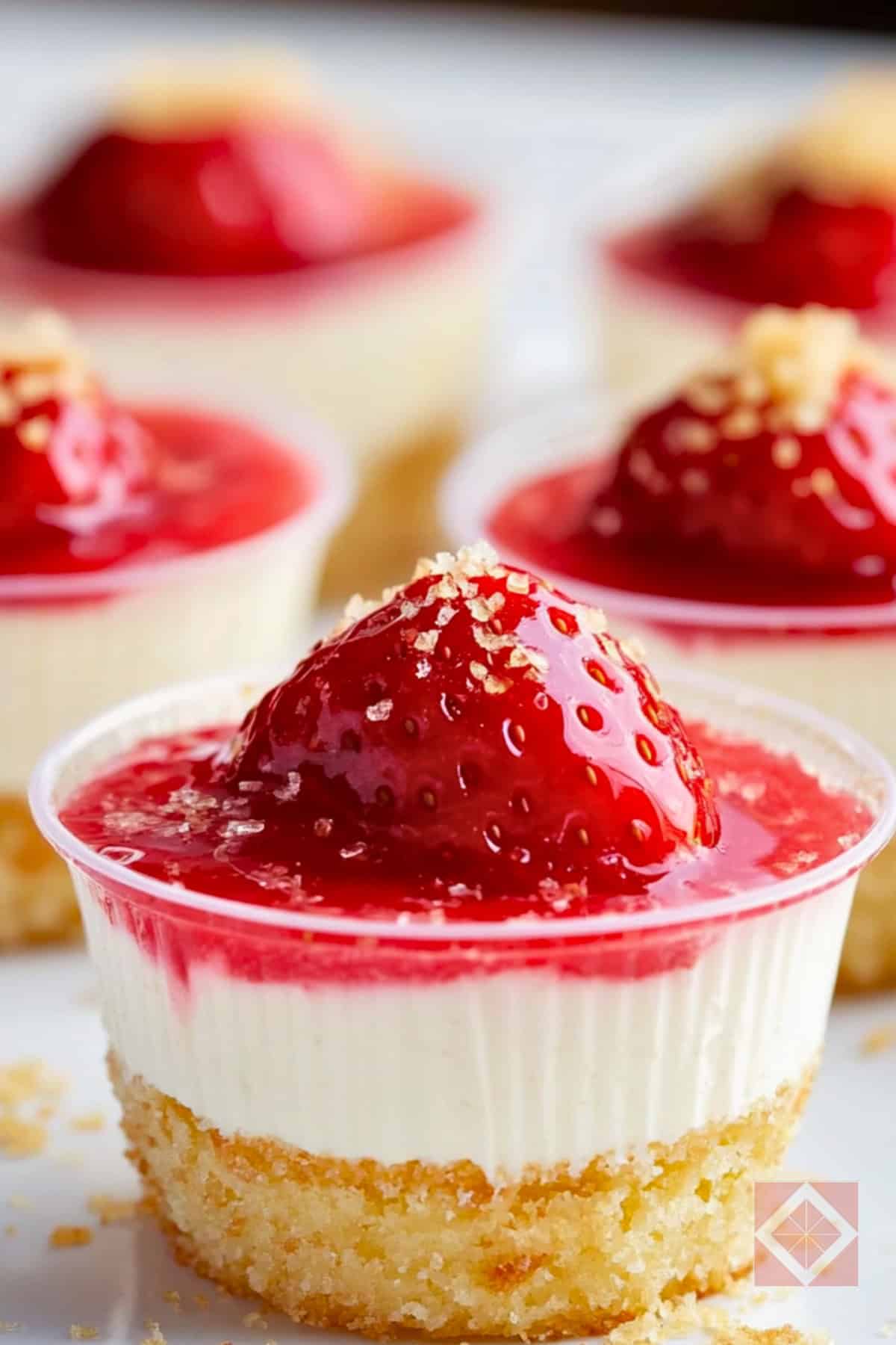 No-Bake Strawberry Cheesecake Cups (Keto-Approved and Crave-Worthy)
