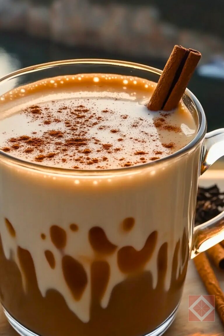 Easy Homemade Warm Vanilla Cinnamon Milk Tea Recipe to Try