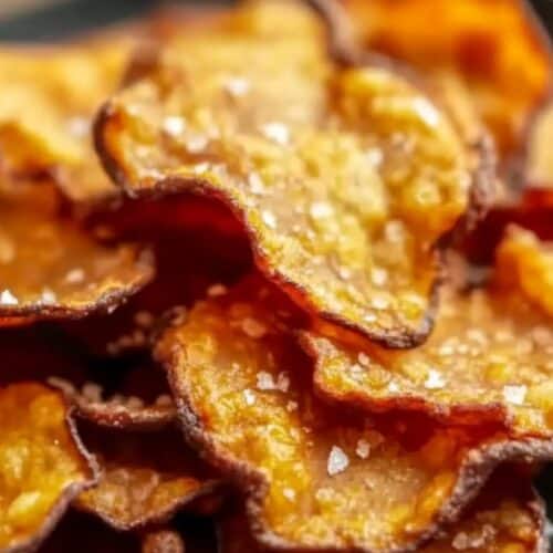 Tasty Beef Fat Chips Air Fryer Recipe for a Zero-Carb Treat