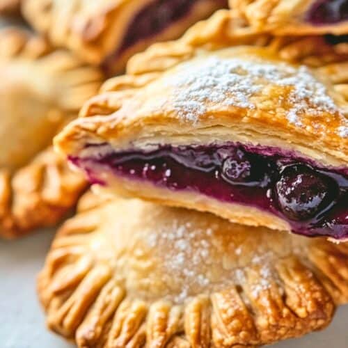 Quick & Simple Blueberry Hand Pies Recipe