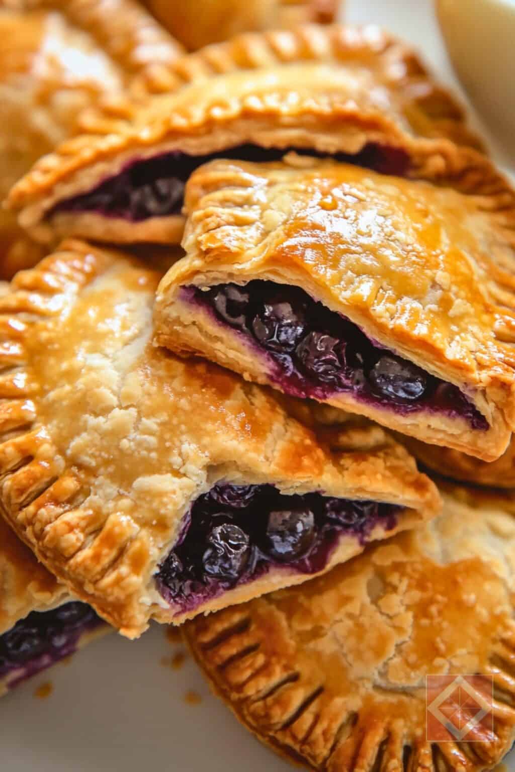 Quick & Simple Blueberry Hand Pies Recipe