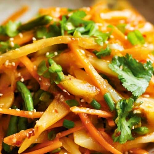 Chinese Potato Salad: Bold Flavor, No Mayo Needed