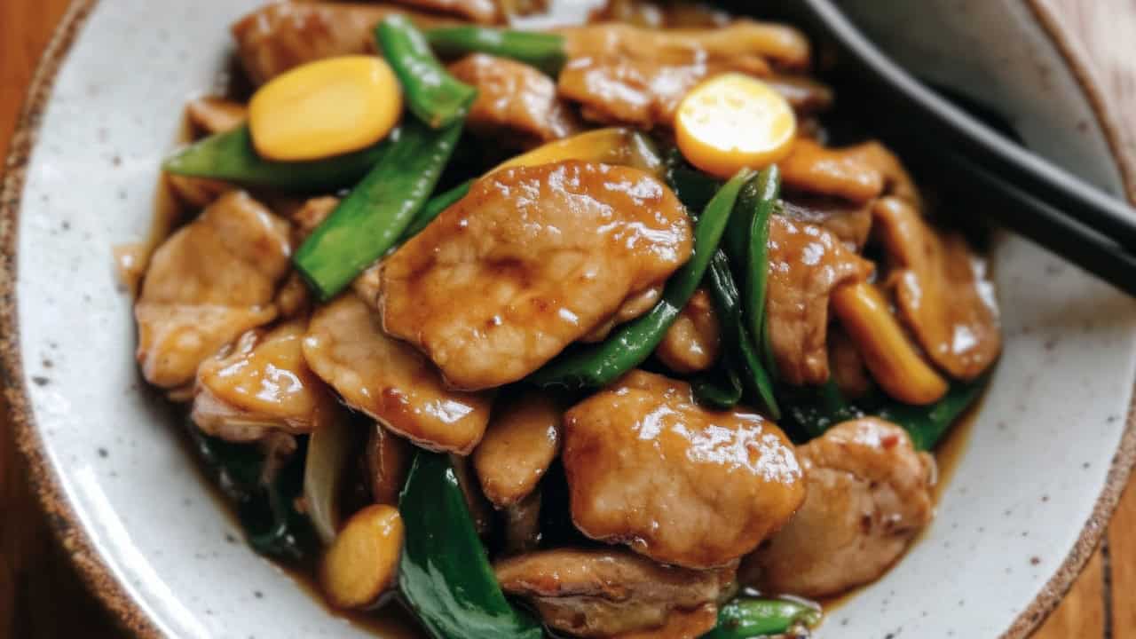 Easy Chinese Stir-Fry Recipe With a Chewy Twist