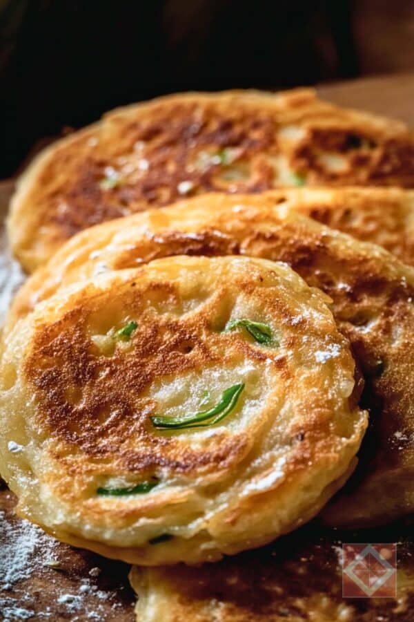 Crispy Chinese Pancakes Anyone Can Make at Home