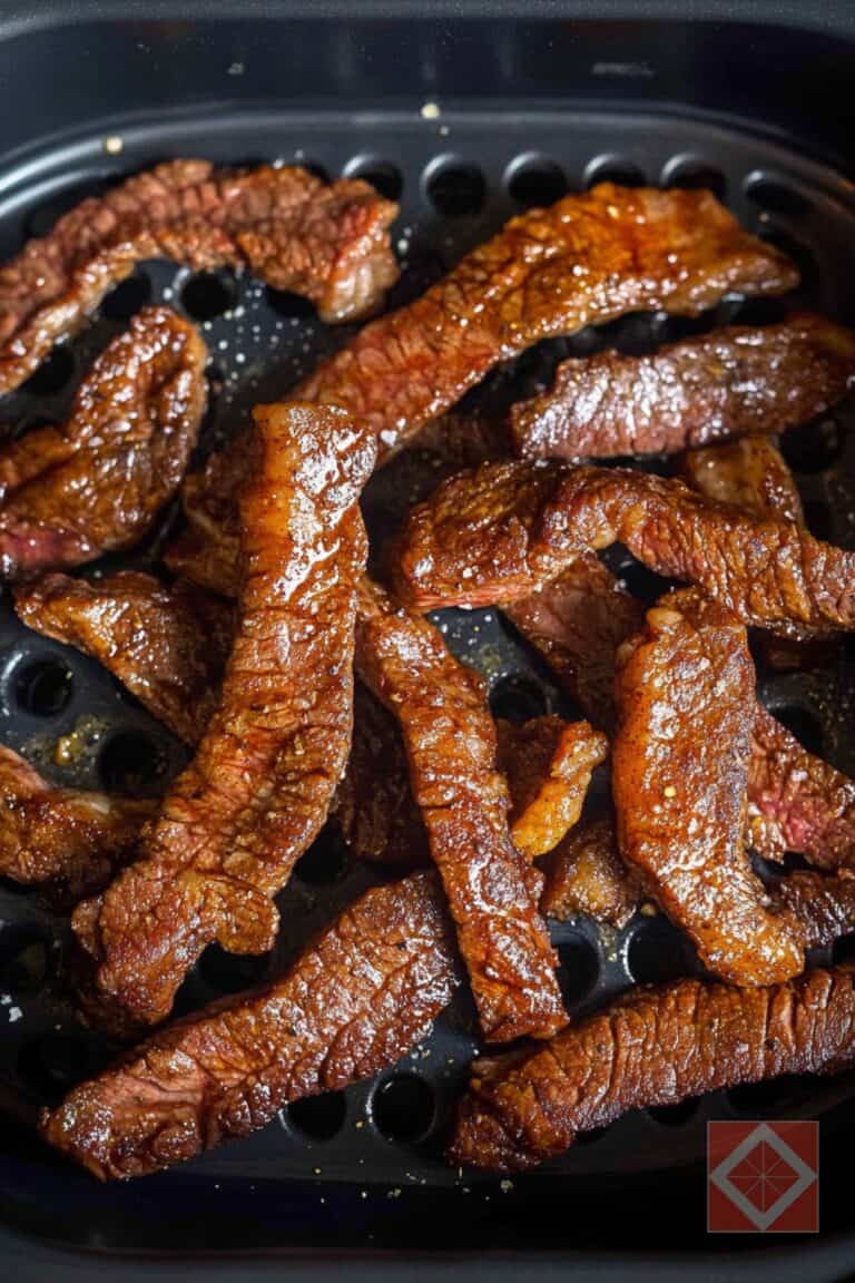 Crispy Steak Strips Air Fryer Recipe for a Flavorful Carnivore Treat